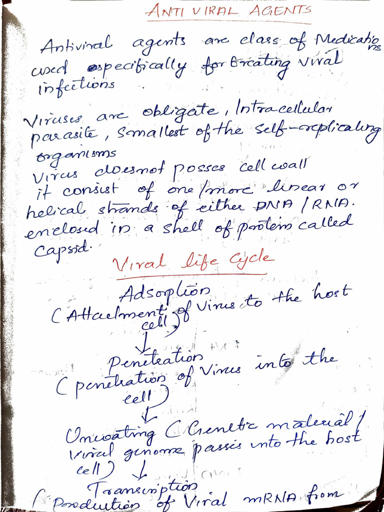Anti Viral Intro | PDF