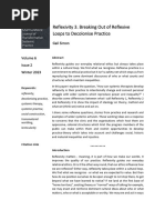 John Burnham Relational Reflexivity | PDF