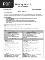 Curro School Uniform Guide 2024 | PDF | Clothing | Uniforms