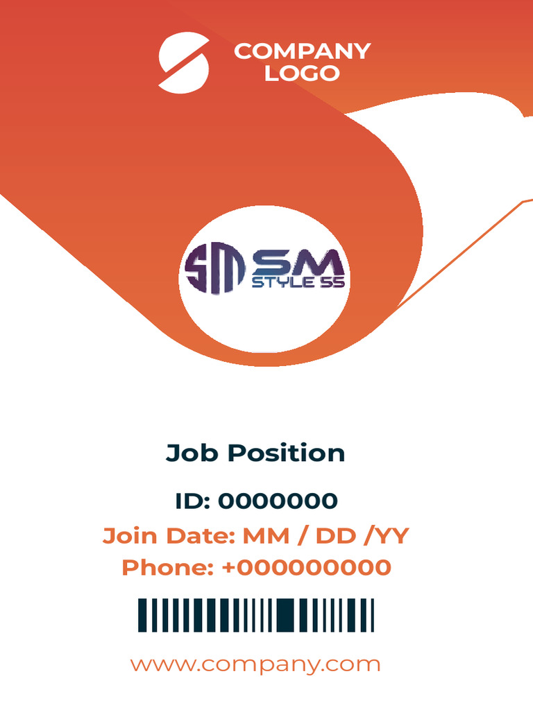 Freepik Gradient Professional Emily Jones Id Card 20250720173652IBQ3 | PDF