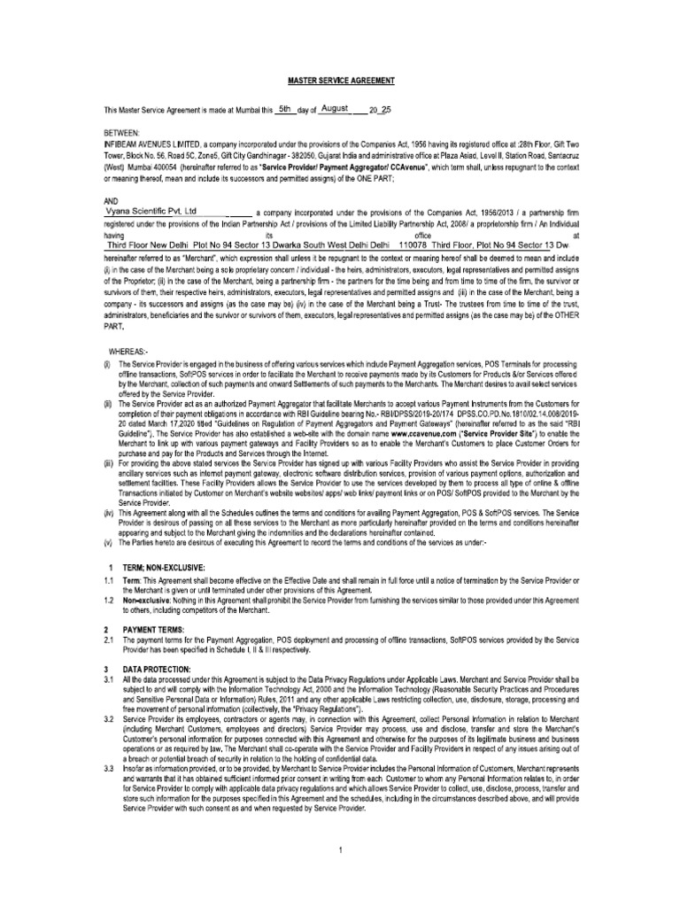 Msa | PDF