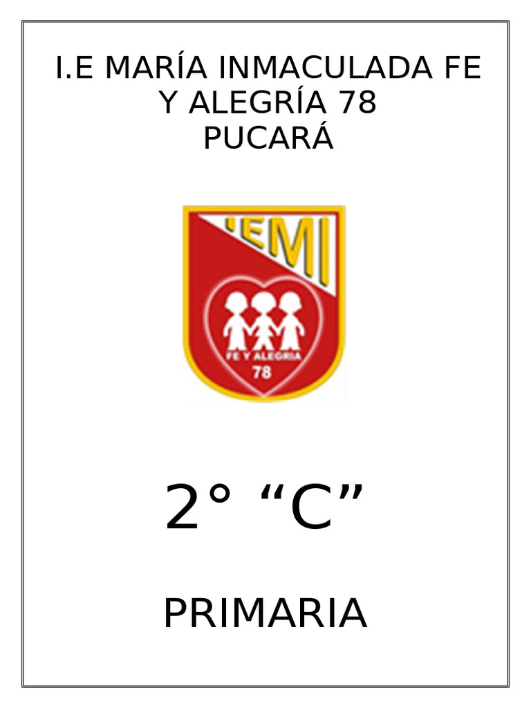 Caratula Folder Diario | PDF