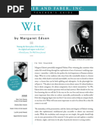 Wit by Margaret Edson | PDF