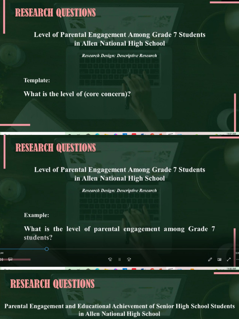 Research Question Template | PDF
