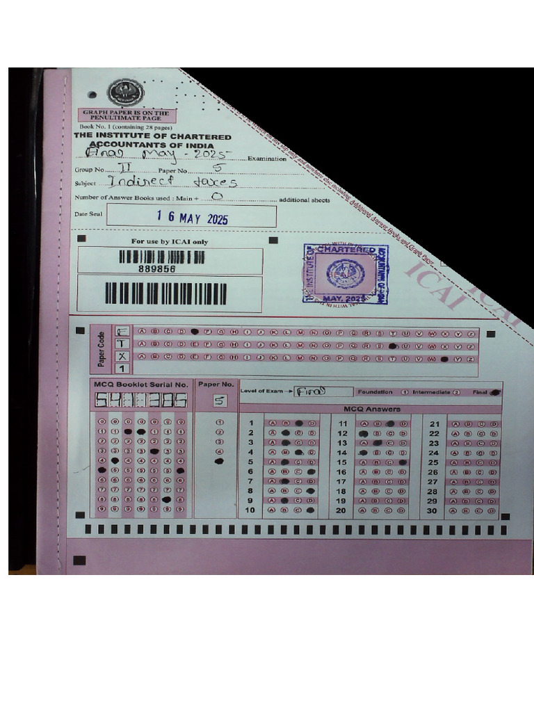 Idt MCQ | PDF