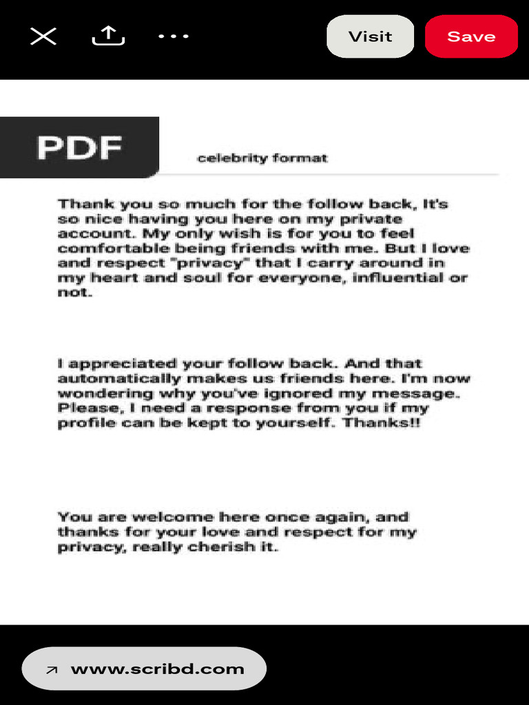 Celebrity Format For Billing Clients On Donation PDF Self-Improvement ...