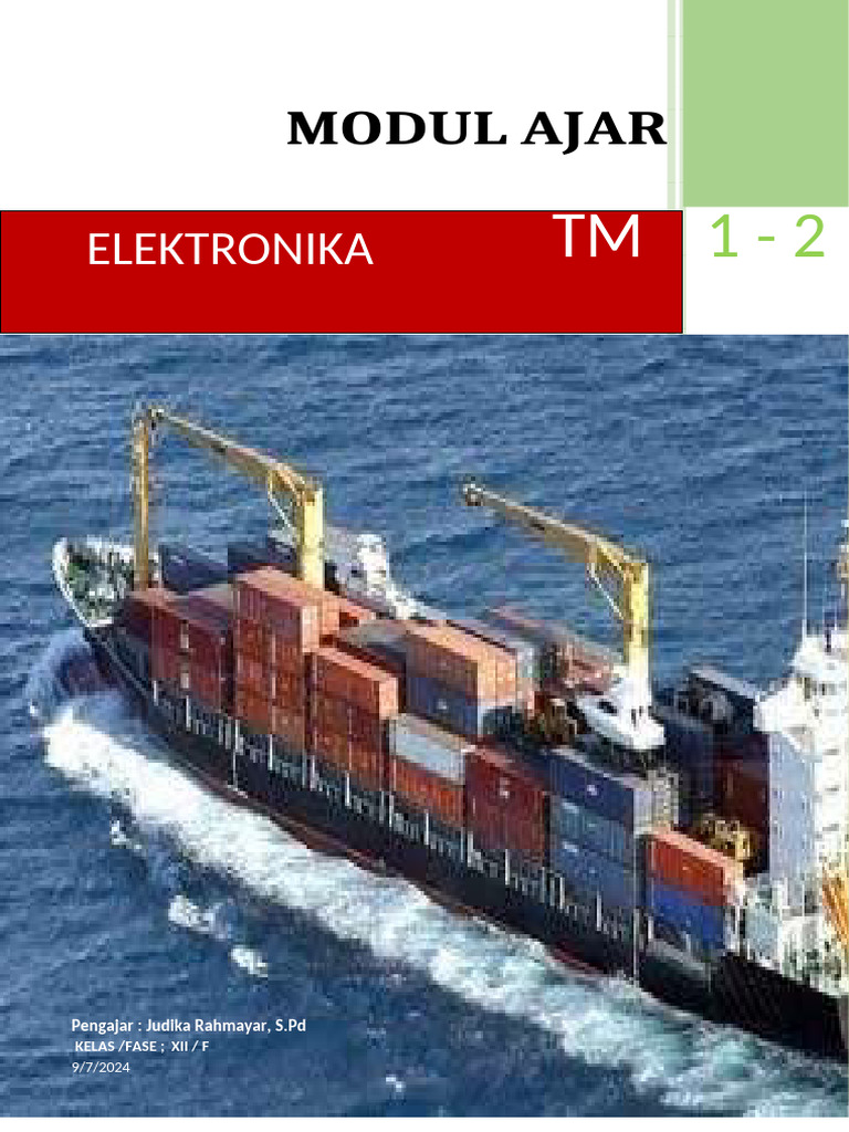 Modul Ajar TEI | PDF