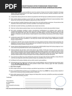 MOF Borang Pengisytiharan | PDF