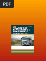 Vosa Operator Licensing Guide | PDF | License | Traffic