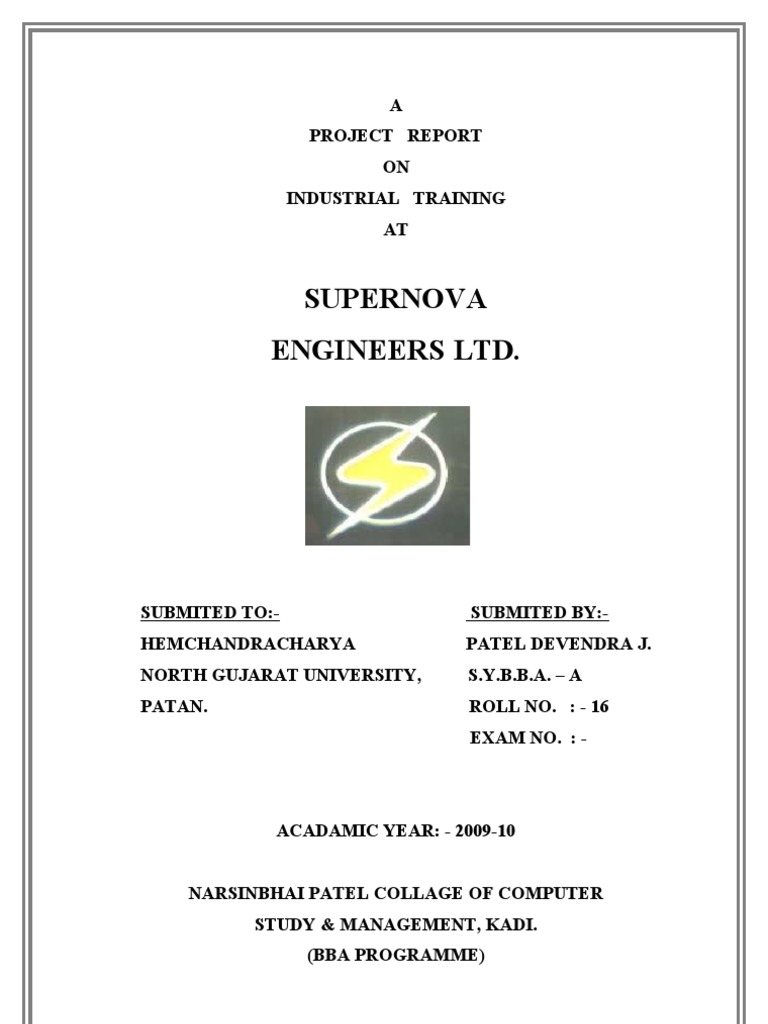 1 Title Page | PDF | Business | Computers