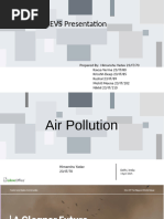 Overview of Pollution Types | PDF | Atmosphere Of Earth | Noise