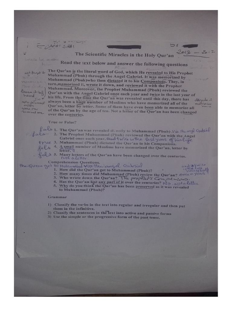 English Group B Vocabulary and Language | PDF