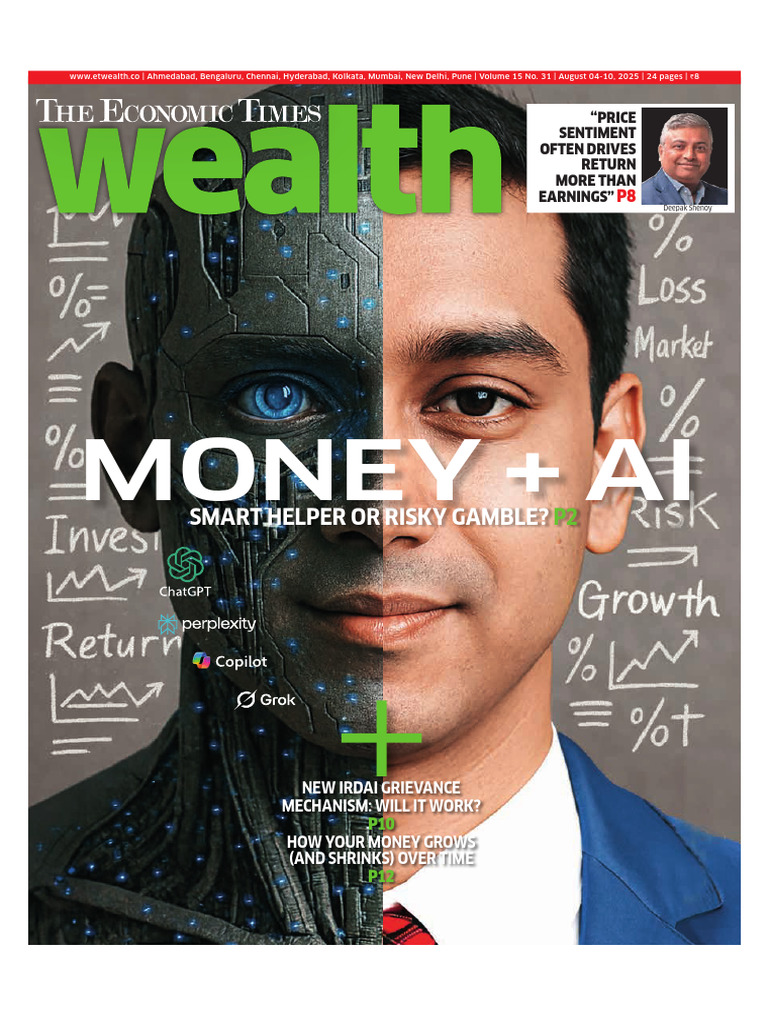 ET - Wealth 04-10 Aug 2025 | PDF | Artificial Intelligence ...