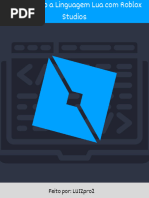 Curso Completo Lua Roblox 30 Dias | PDF | Linguagem de script | Desenvolvimento de software