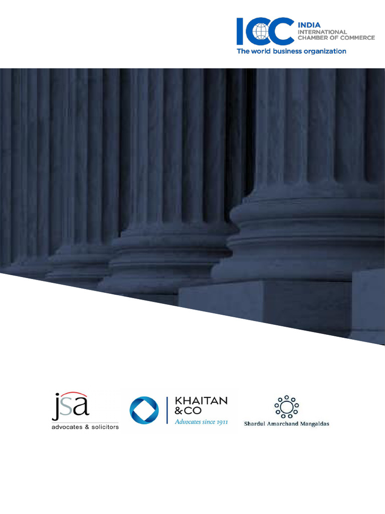 ICC Arbitration Insights for India | PDF | Arbitration | Jurisdiction