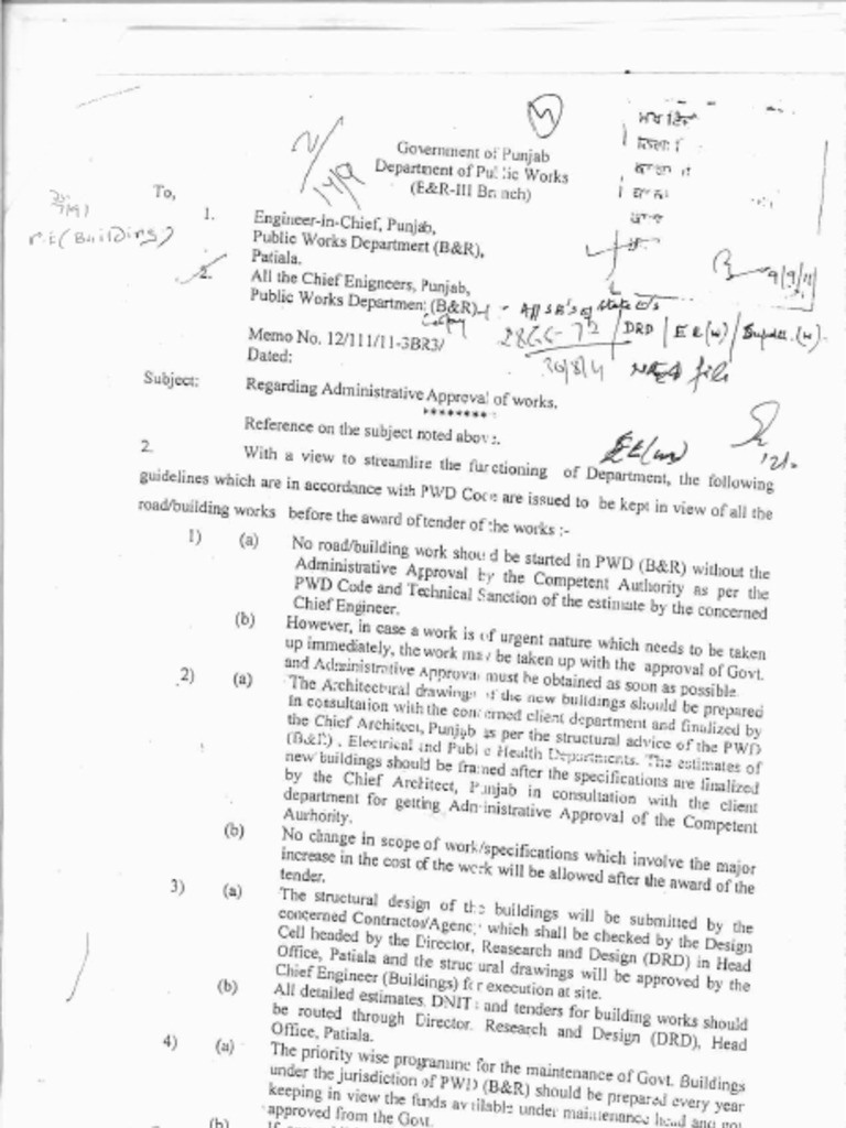 PWD AA Guidelines | PDF