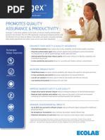 Synergex Catalog Sheet US EPA | PDF | Disinfectant | Biofilm