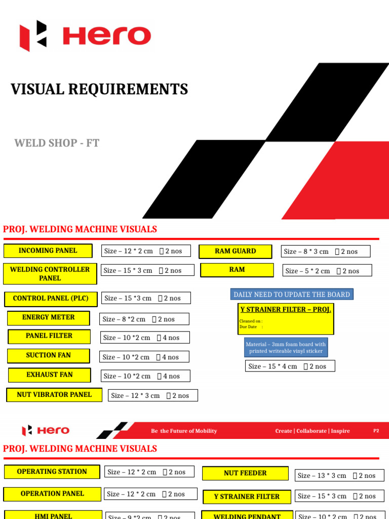 Visuals - Weld Shop FT | PDF | Mechanical Engineering | Equipment
