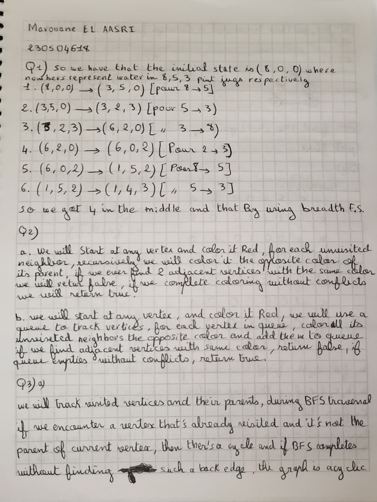 Marouane El Aasri 230504618 Assignment 3 | PDF