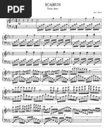 Icarus Piano Sheet Music by Tony Ann | PDF