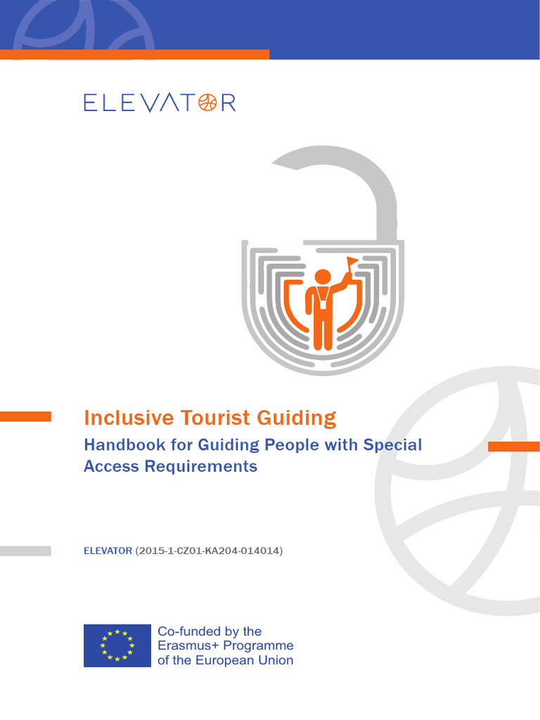 Inclusive Tourist Guiding | PDF | Senses | Wheelchair