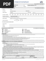 MIE Consent Form | PDF | Background Check | Common Law