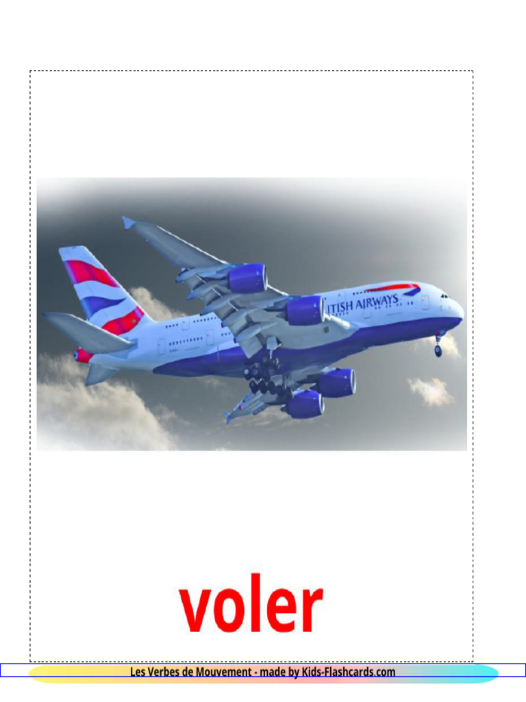 les-verbes-de-mouvement-1-square | PDF