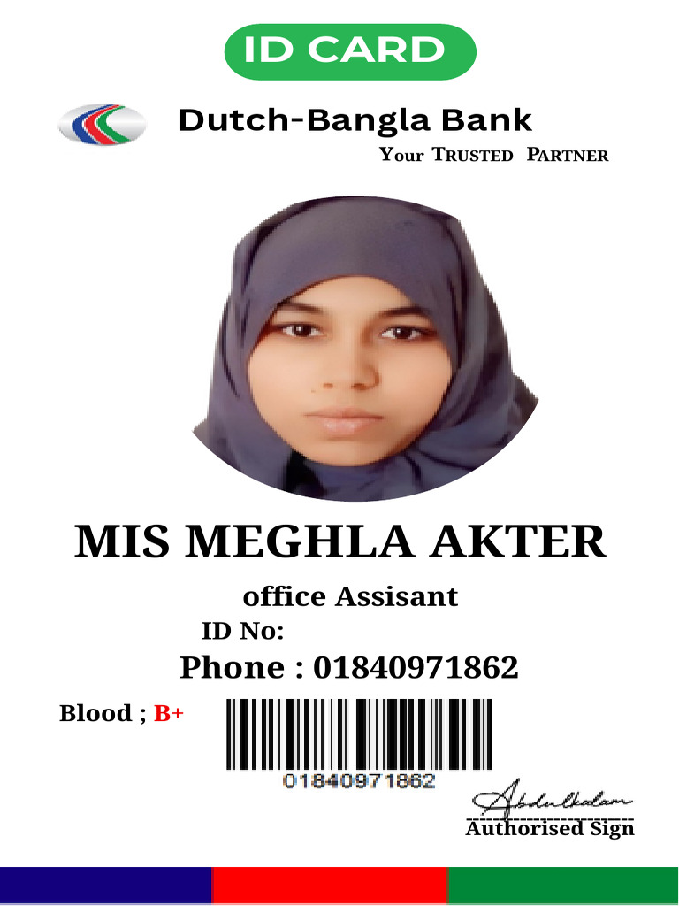ID Card | PDF