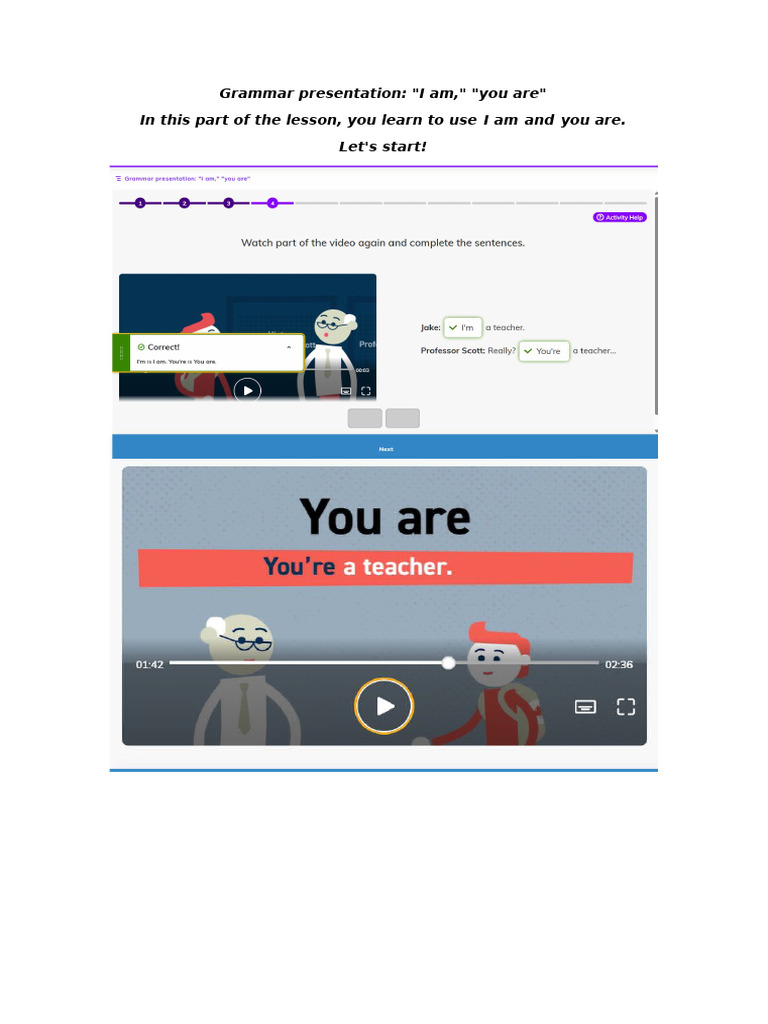 Grammar Presentation | PDF