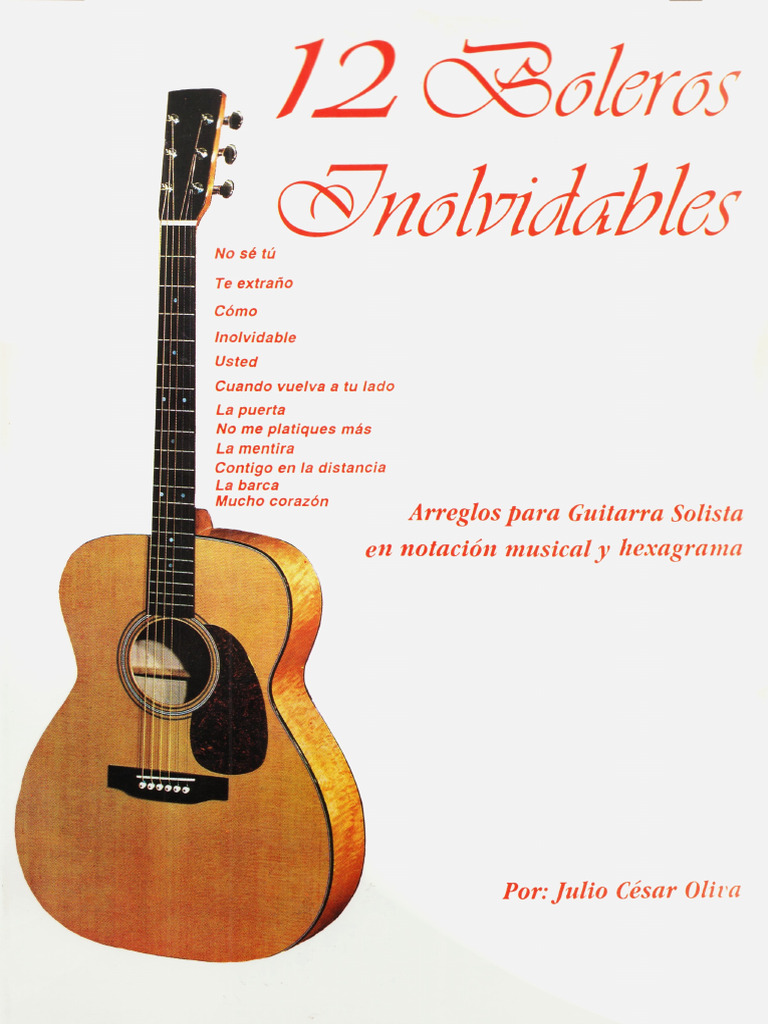 12 Boleros Inolvidables | PDF