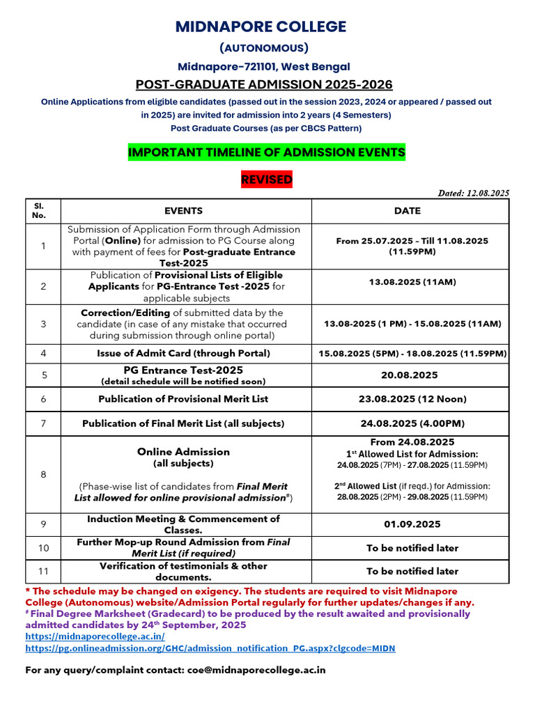 Schedule Midn 45880.0519371528 | PDF