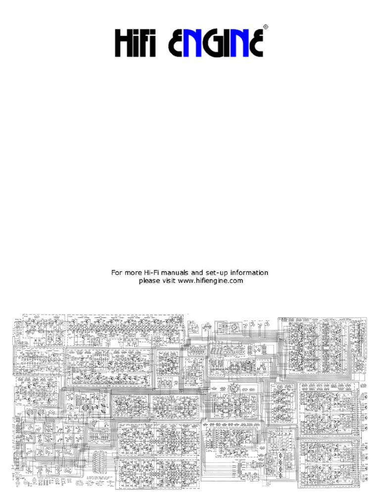 Hfe Marantz 4400 Schematic | PDF