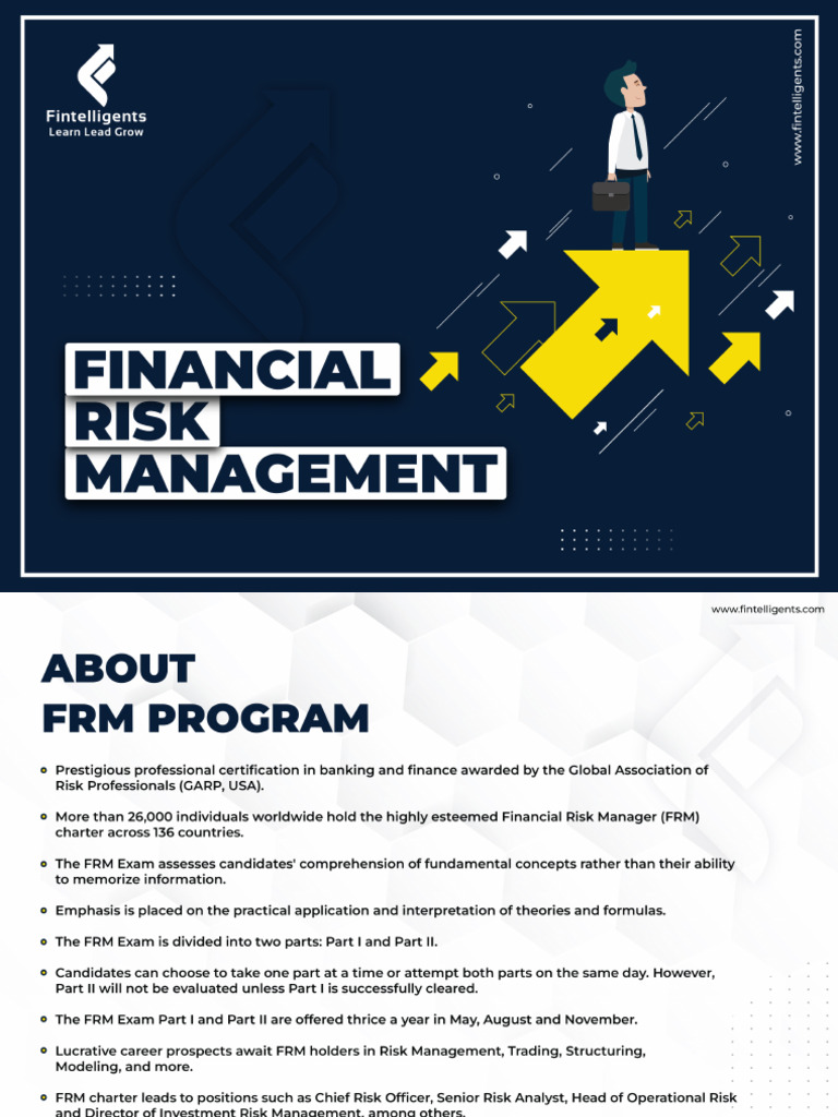 FRM Brochure Design - 2025 | PDF