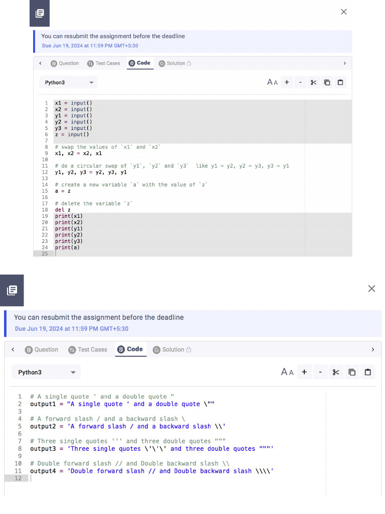 Week 2 GrPA-1,2,3,4,5 | PDF