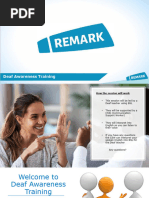 Basic British Sign Language | PDF