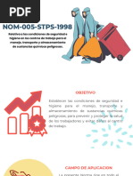 NOM-005-STPS-1998, Relativa A Las Condiciones de Seguridad e Higiene en ...