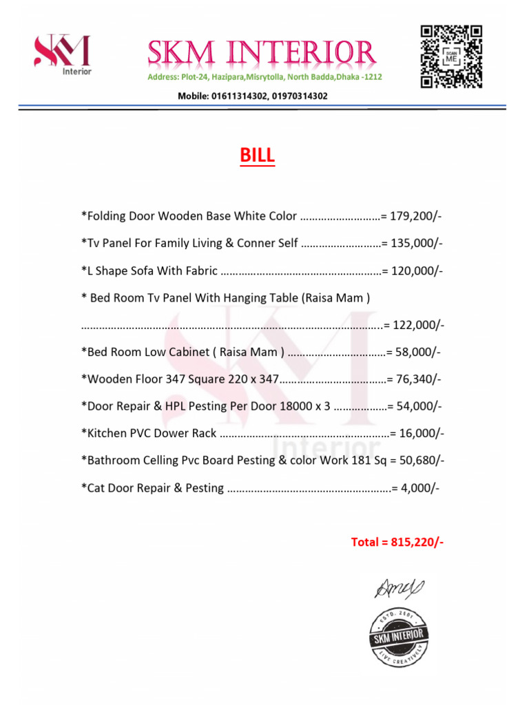 Main Bill | PDF