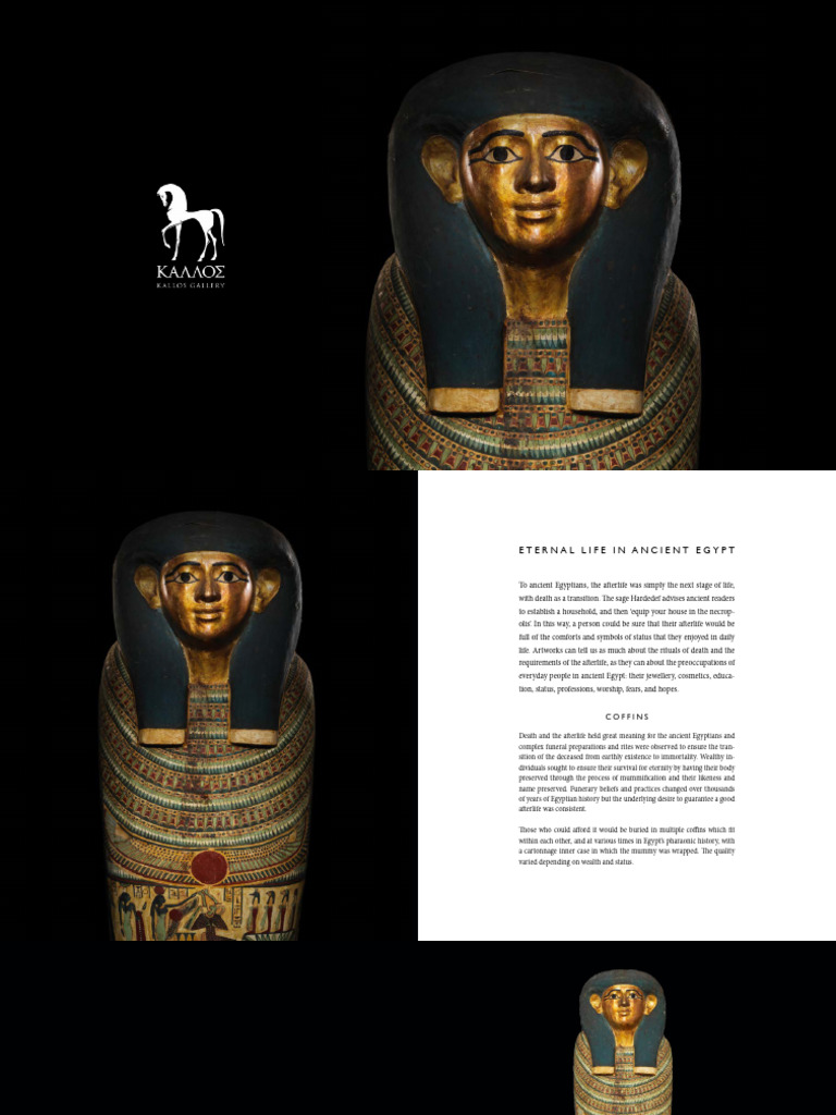 Afterlife Beliefs in Ancient Egypt | PDF | Isis | Ancient Egyptian Religion