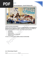 Voorbeeld Van 'N Verslag-1 | PDF