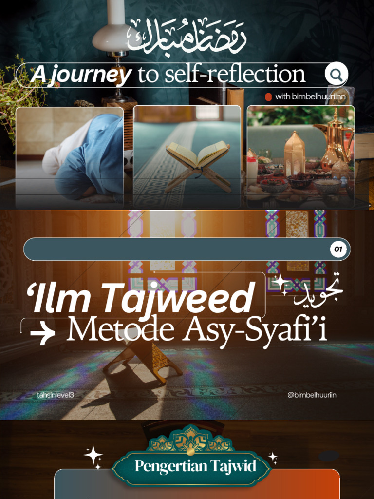 Ilm Tajweed Part-1 Bimbel Huuriin PDF | PDF