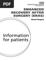 Hartmann's Procedure Overview and Care | PDF | Surgery | Colorectal Cancer