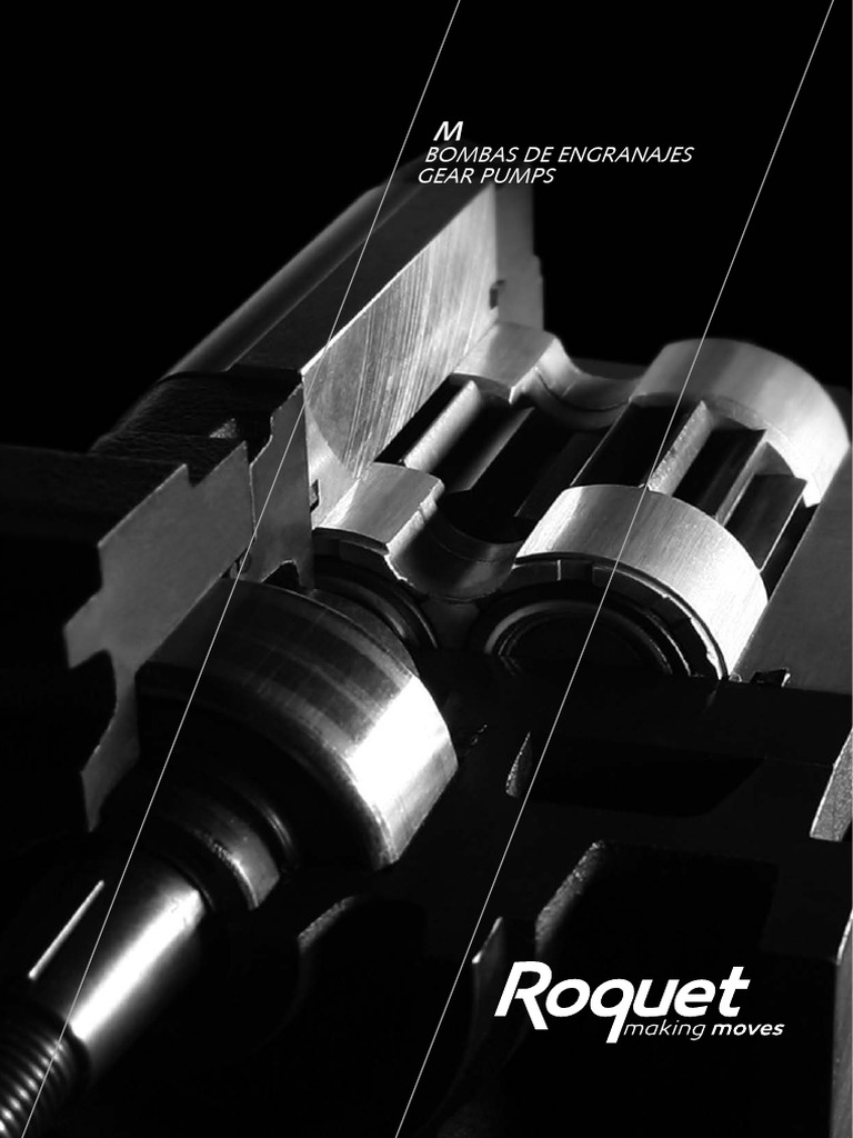 Roquet Pumps Motors G en GR 0,5 | PDF | Ingeniería mecánica | Mecánica ...