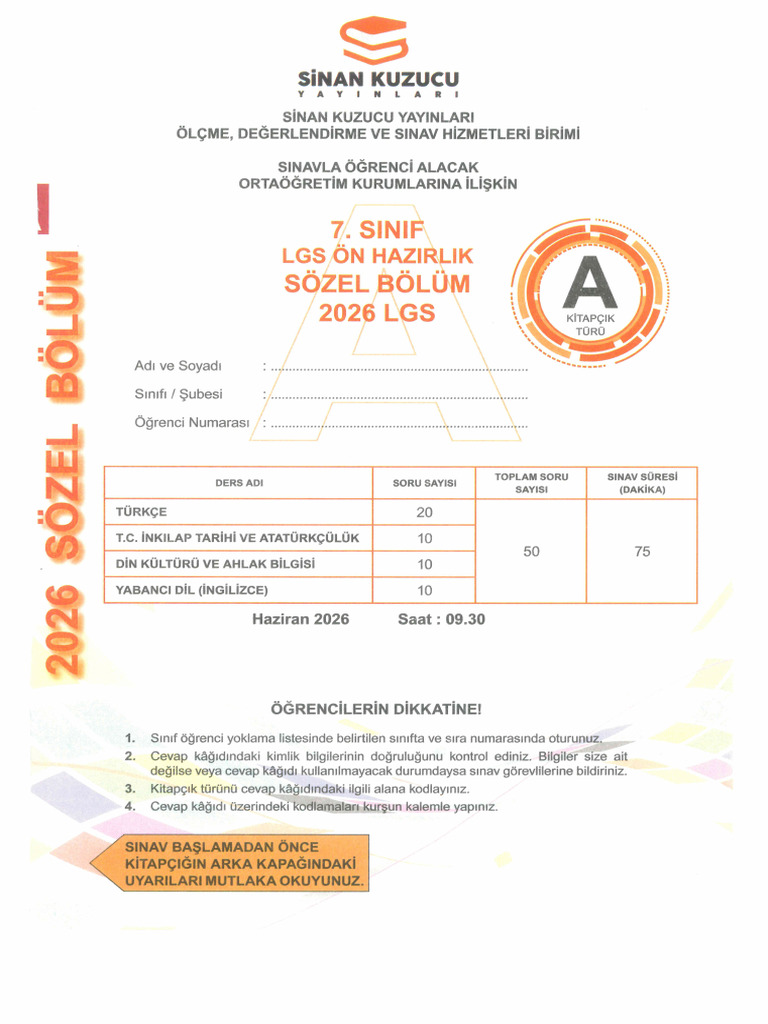 7 S Kuzu B 3 | PDF