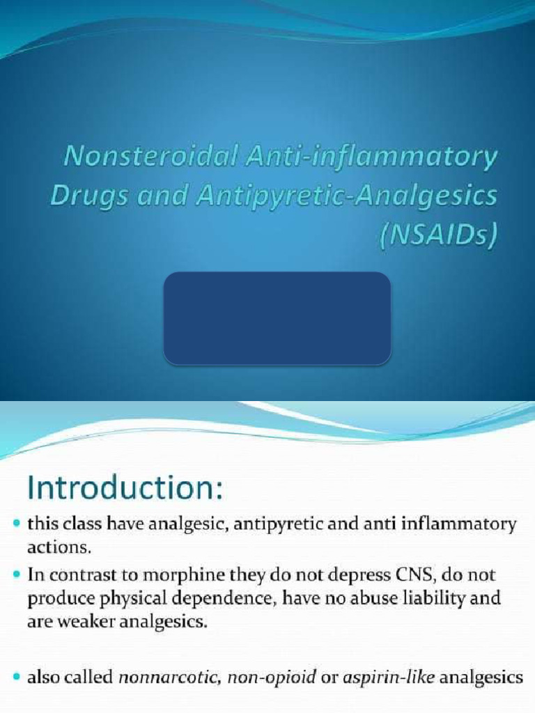 NSAIDS | PDF