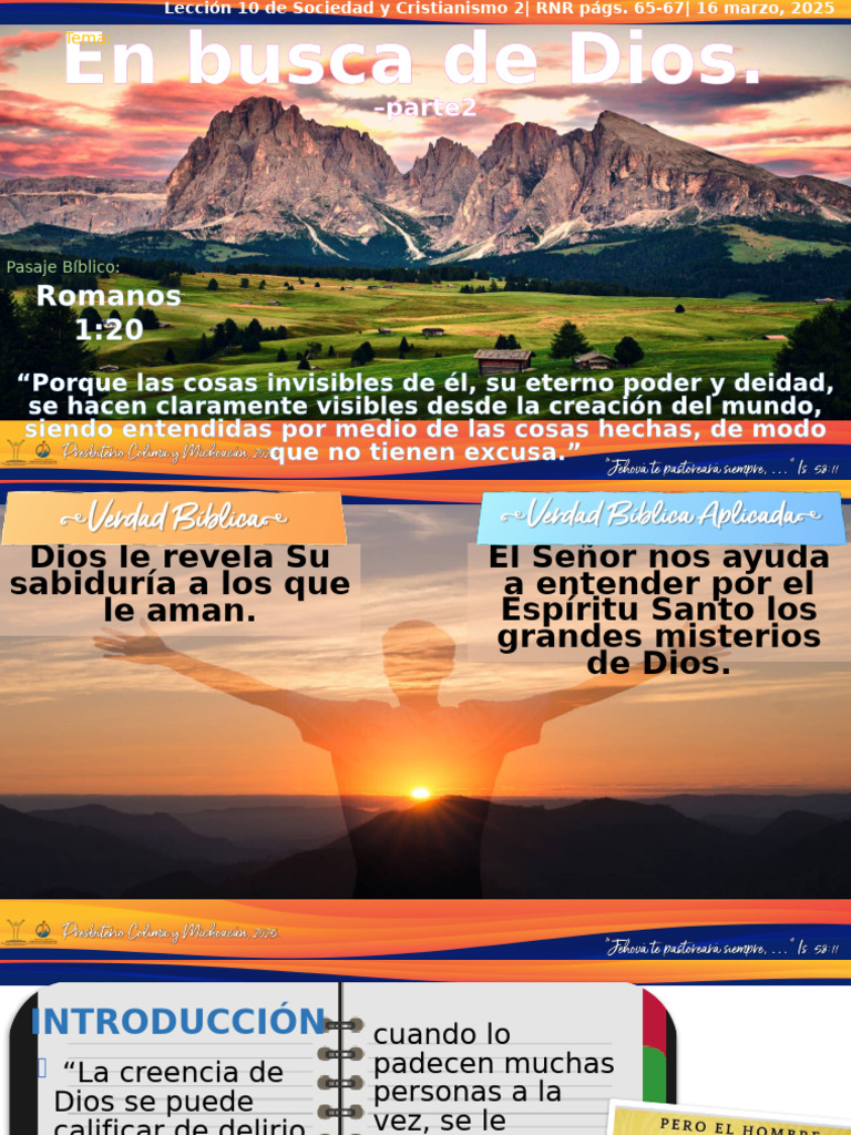 ED 16 Mar 2025 | PDF | Dios | Biblia