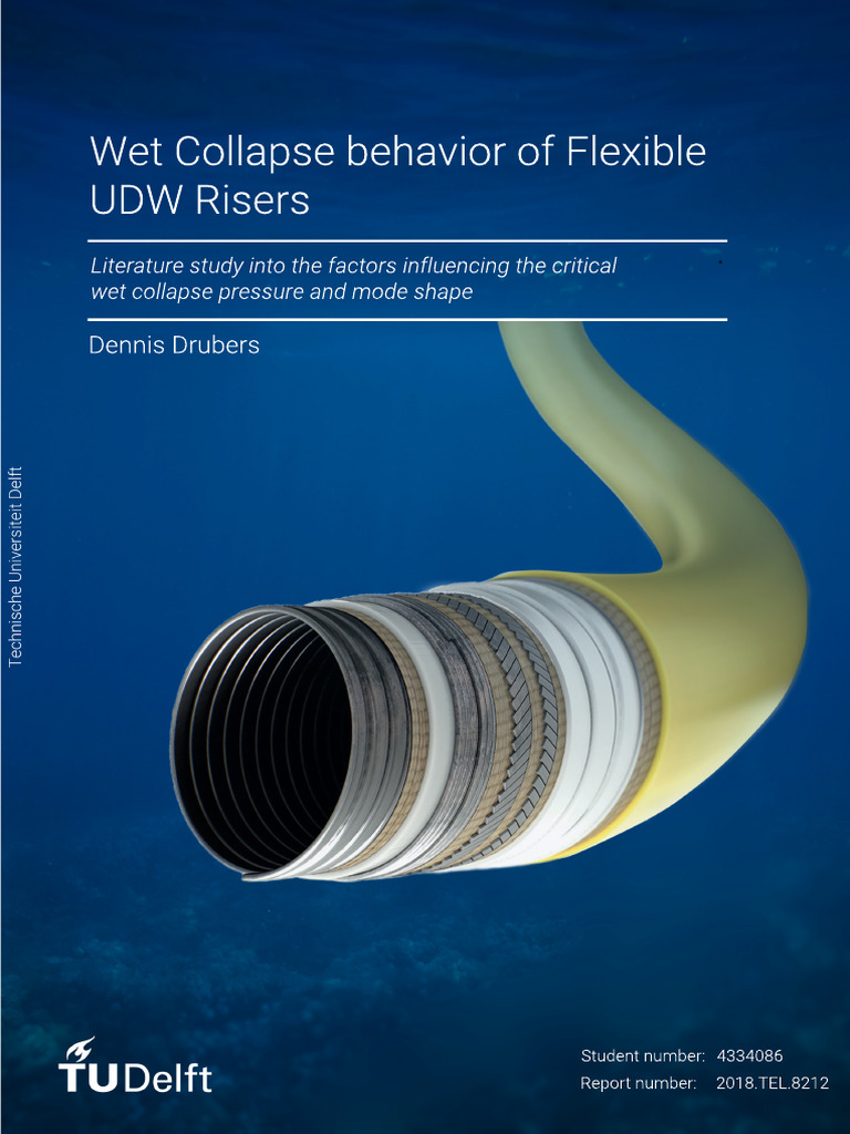 2018 Wet Collapse Behavior of Flexible UDW Riers | PDF | Corrosion ...
