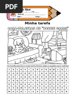 Jogo Stop: Tabela para Imprimir | PDF