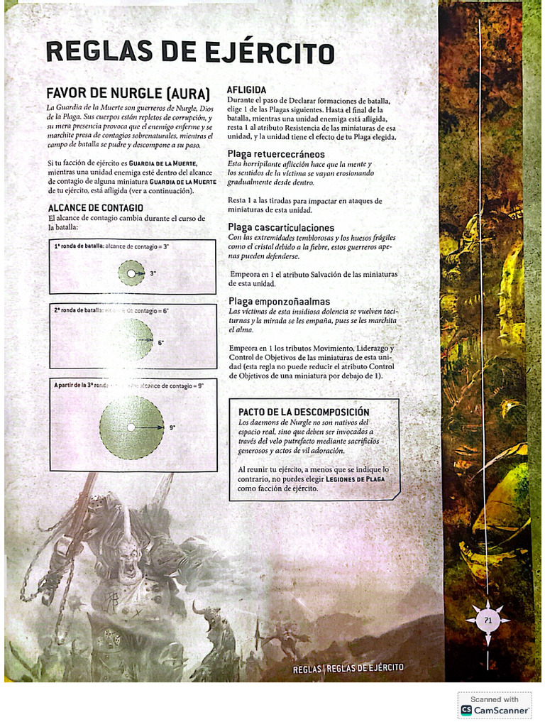Codex Death Guard ESPAÑOL | PDF