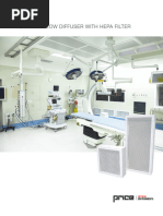 Price LFDC Laminar Flow Diffuser With Hepa Filter Submittal | PDF | Length