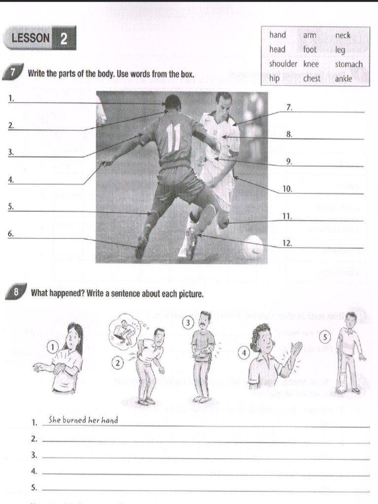 Sergio Gomez Ticona - UNIT 12 Lesson 2 TNF | PDF